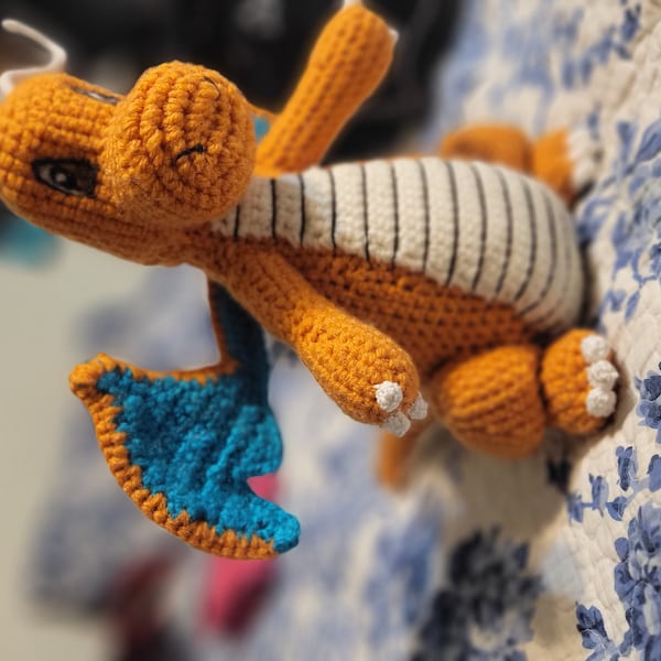 Lugia • Crochet Pattern • Amigurumi PDF File (GERMAN and ENGLISH) Incl ...