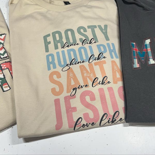 Ready to Press DTF Transfers God is Faithful in Every Season Iron on ...