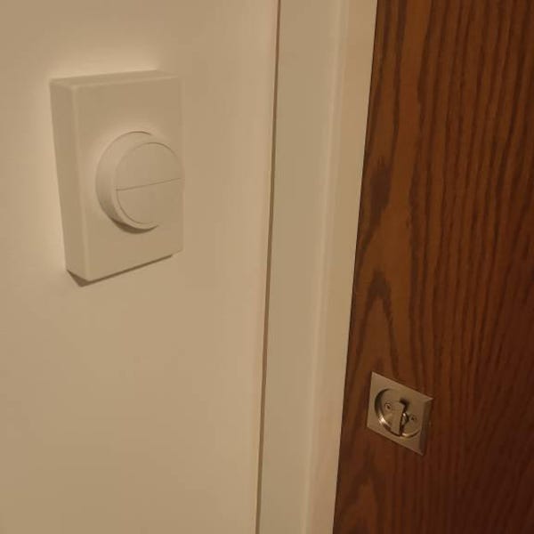 Philips Hue Tap Dial Screwless Light Switch Wall Plate - Places Hue Tap ...