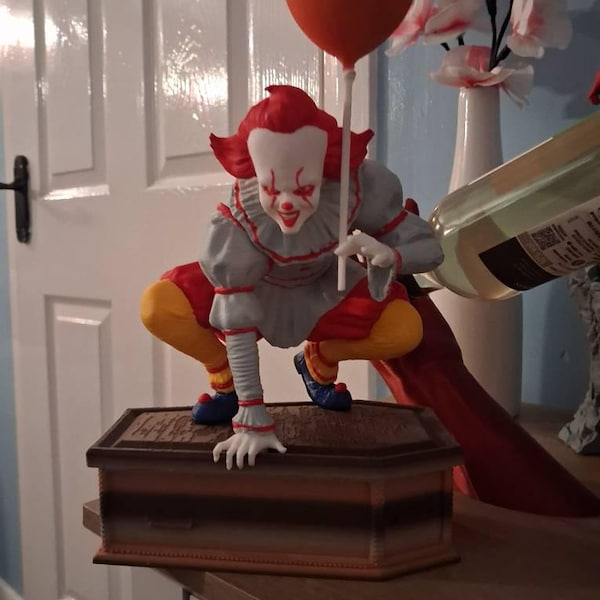 Pennywise 3D Printable STL File -instant Download - Fast and Easy ...
