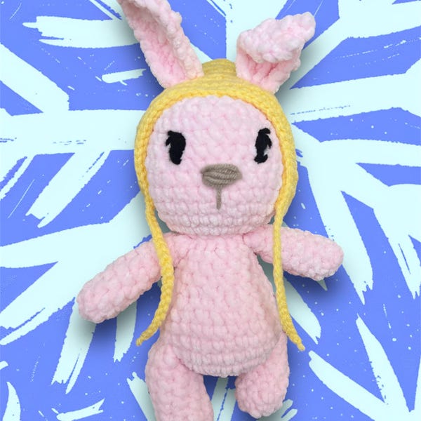River the Bunny / Crochet Pattern / Crochet Bunny Pattern / Easter ...