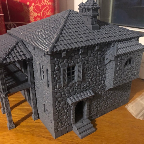 Dnd Terrain Port Tavern - Fantasy Dwarve Elves and Demons | 28mm 32mm ...