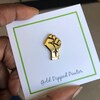 Civil Rights Gold Dipped Pewter Lapel Pin CC653G Civil Rights, Black ...