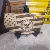 United States Navy Flag Cut Files - USA Map - Svg, Crv, Dxf, Eps, Pdf ...