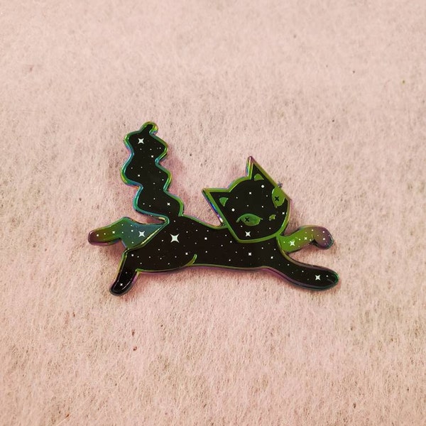 Supernova the Galaxy Cat Supernova the Galaxy Cat Rainbow Anodized ...