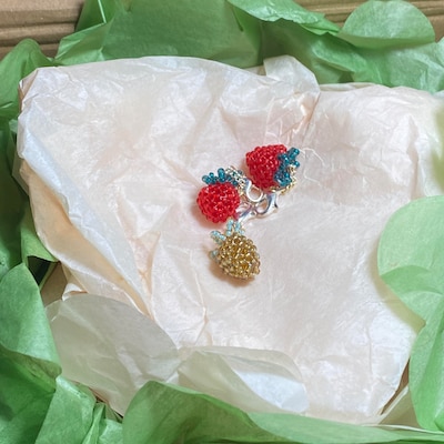 Beaded Cross Tutorial How to Make a Beaded Cross Necklace - Etsy