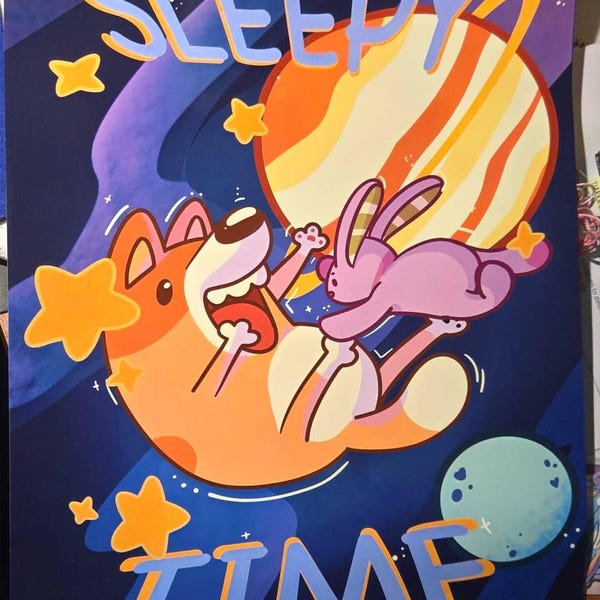 Bluey Popsicle Poster PRE-ORDERS - Etsy