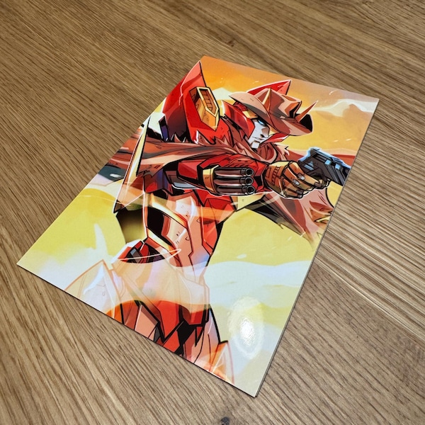 Soundwave & Laserbeak Transformers Skybound Print - Etsy