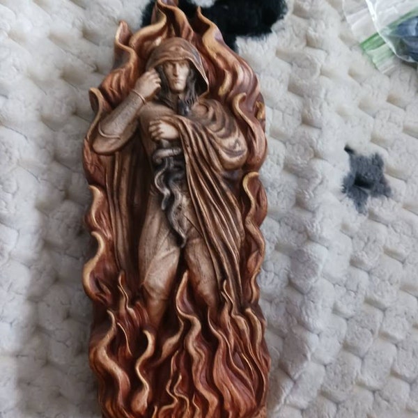 Axolotl Figure Axolotl Figurine Axolotl Gift Axolotl Art Mystical ...