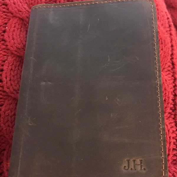 Personalized Leather Passport Cover Leather Passport Holder Travel ...