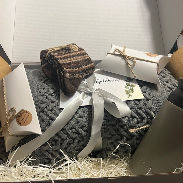 New Parents Gift Box,gender Neutral Gift,new Baby Gift,gender Reveal ...