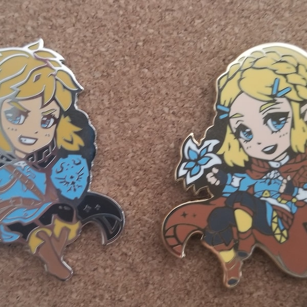 BOTW Enamel Pins [2 X 1.5 Inch] - Etsy