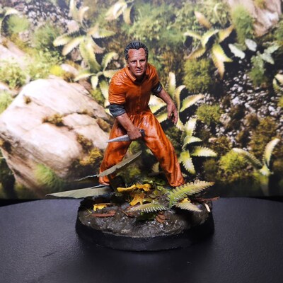 Pvt Vasquez / Regin Velasquez Colonial Marine sculpted by Papsikels - Etsy