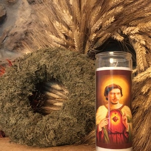 Saint Adam Driver Prayer Candle - Etsy