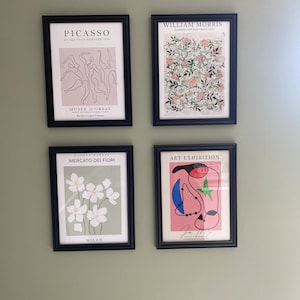 William Morris Print, Exhibition Poster, Willaim Morris Art, Botanical ...