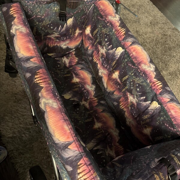 RTS W4 Sharks Seat Covers, Set or Single Seat, W4 Luxe/elite, Scary Jaw ...