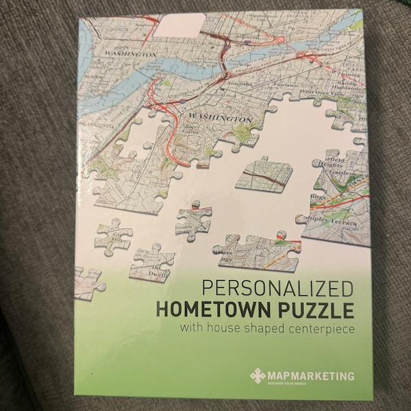 Personalized World Map Jigsaw Puzzle - Etsy