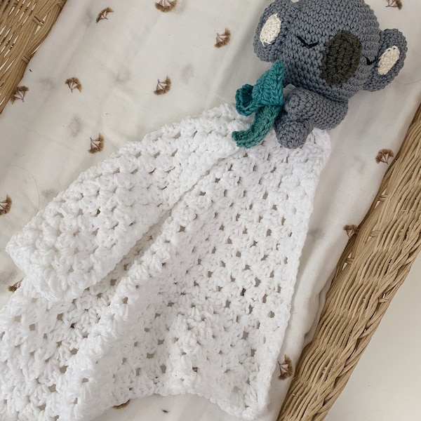 Niko the Koala Lovey Amigurumi Crochet Pattern - Etsy
