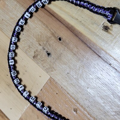 Option2 Custom Paracord Hash House Harriers Necklaces resin/ceramic ...