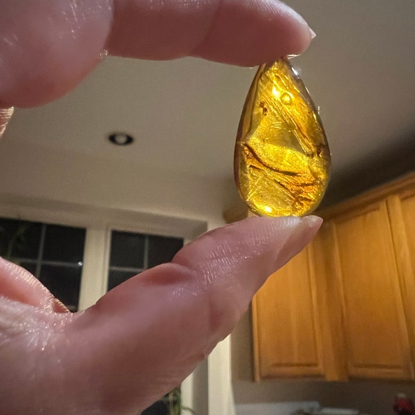 The Larimar Treasure Map From the Dominican Republic on A Layered Wood ...