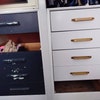 Drawer Cup Handles. Front Fixing Solid Brass Drawer Pulls. Perfect for ...