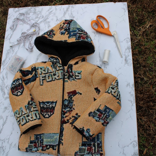 Winter Jacket PDF Sewing Pattern | A4 A0 Projector Formats | Baby and ...