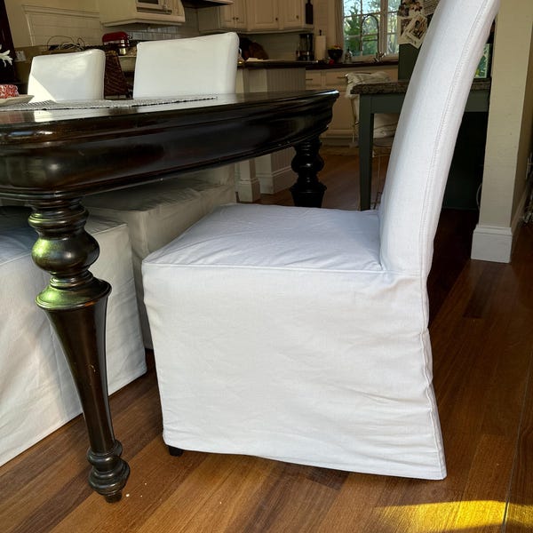 HENRIKSDAL (large Size) Chair Cover Slipcover Hand Made With Multiple ...