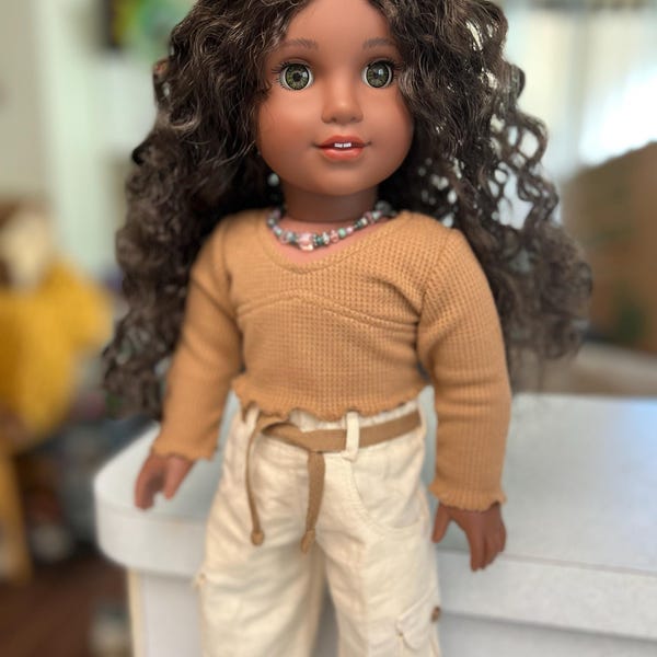 18 in Doll Clothes That Fits Dolls Like the American Girl Dollplain ...