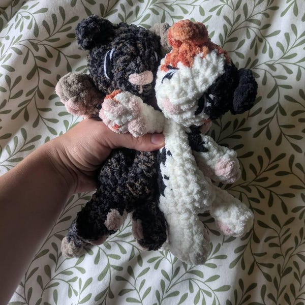 Callie Kitten Crochet Pattern | NO SEW Crochet Pattern | Crochet Cat ...