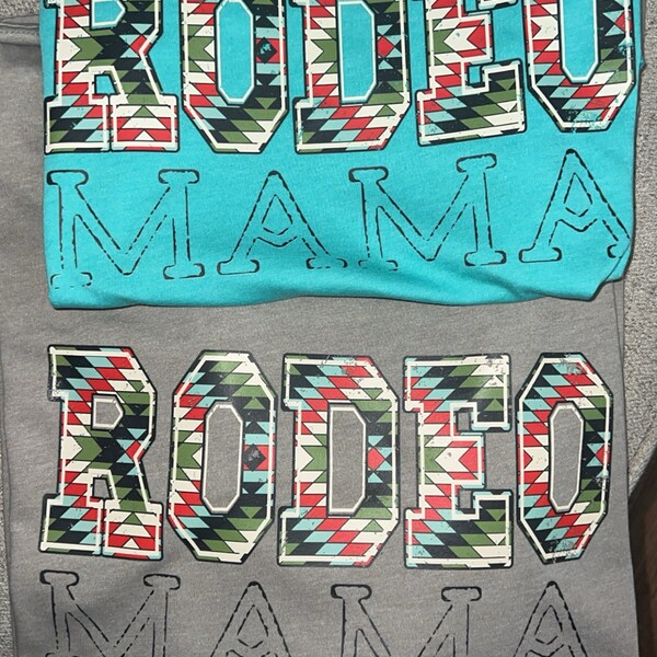 Howdy Aztec South Western Ranching Rodeo - DTF Transfer - Direct to ...