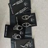 Daisy Chain Carabiner Keyring Chainmail | Stainless Steel | Hand Made ...