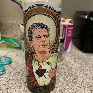 Saint Lebowski His Dudeness Candle - Etsy