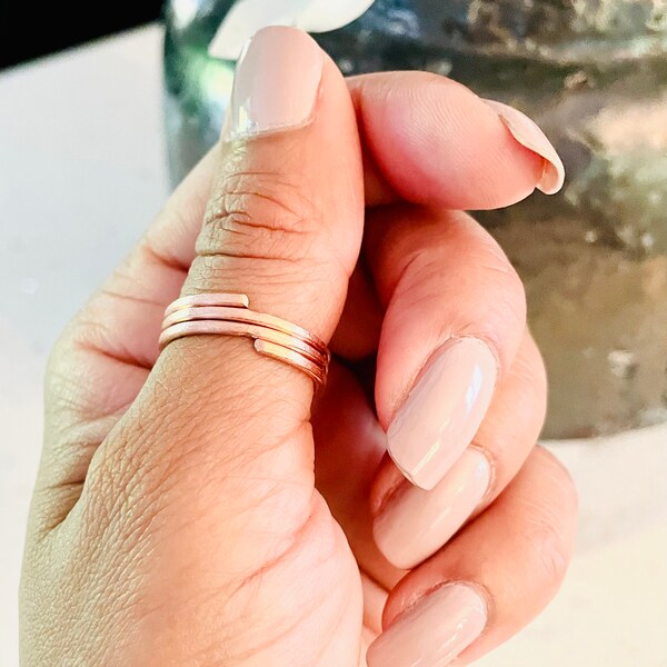 Arthritis Finger Splint Ring. Adjustable Lateral Deviation Brace Ring ...