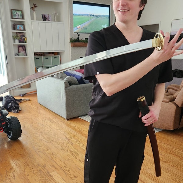 NEW & IMPROVED! Gen.2 - Sword Belt, Samurai Holster for Katana Jingum ...