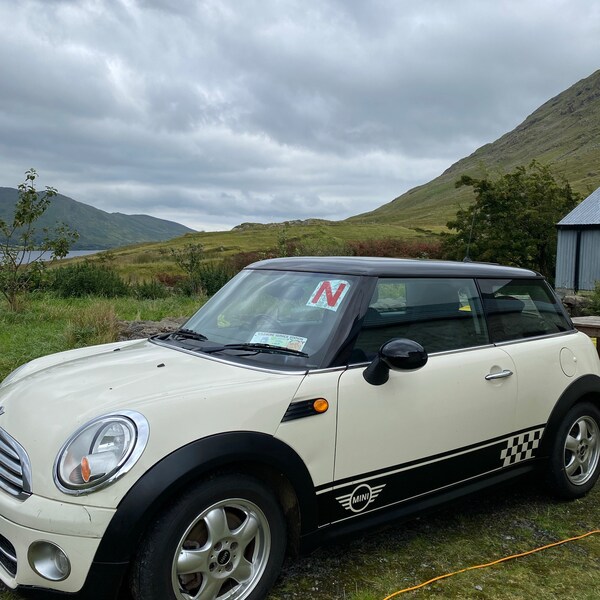 Mini Cooper Side Stripes, Stripes for Side Skirt, Racing Decoration ...