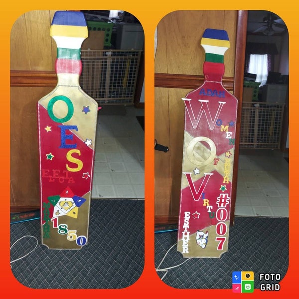 Traditional Greek Paddle With Hinge - Etsy