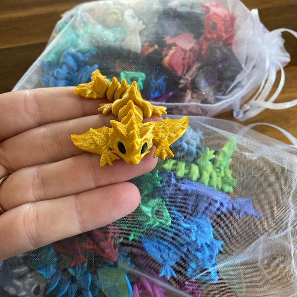 3D Printed Marine Animal Toy Bundle, Colorful Fidget and Sensory Aids ...
