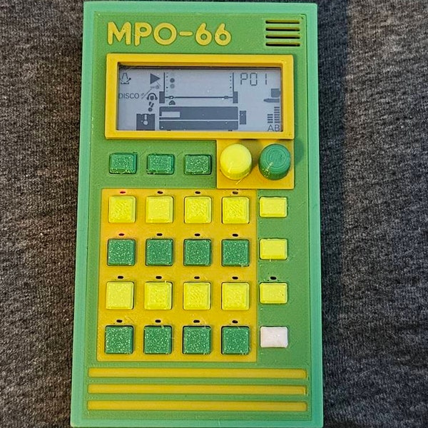 Mpo66col - 3D Printed Case for TE Pocket Operators - Etsy