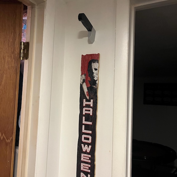 Horror-themed Knife Hook Set, Horror Decor Wall Mount Hooks for Coat ...