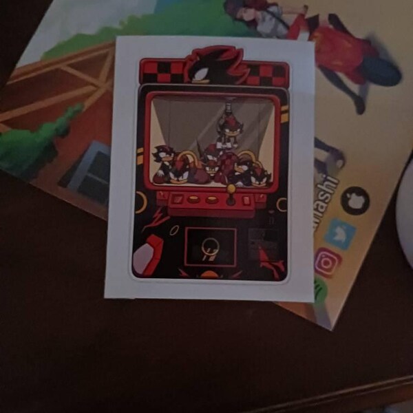 Gaming Console Vending Machine Sticker - Etsy