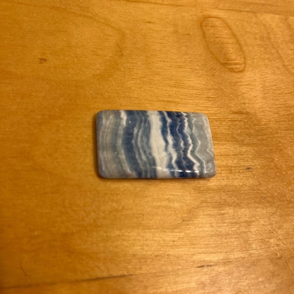 Blue Scheelite Stone Slice 0.75 1.5 Grade AAA Blue Scheelite Slab Blue ...