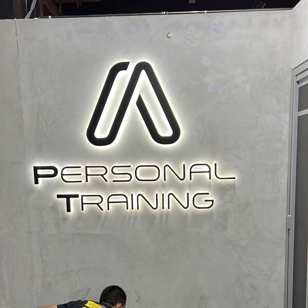 3D Acrylic Channel Letters, LED Custom Business Sign , Front Lit ...