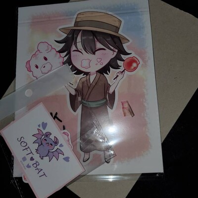Akutagawa Sticker - Etsy