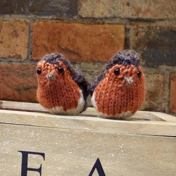 Tiny Knitted Ladybird Knitting Pattern, English Pattern Only - Etsy