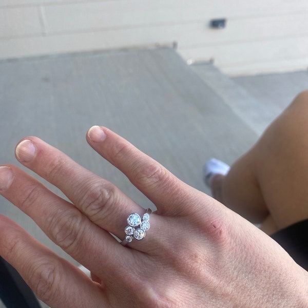 Ring Enhancer, Ring Enhancers and Wraps, Moissanite Ring Enhancer ...