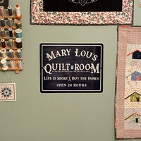 Personalized Ballet Dance Studio Metal Room Sign Metal Sign Aluminum ...