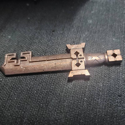 Locke & Key Hercules Key - Etsy