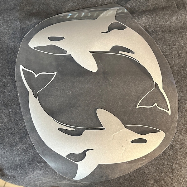 Orca Cut Files - SVG, PNG, JPG - Commercial Use, Digital Cut File, Orca ...