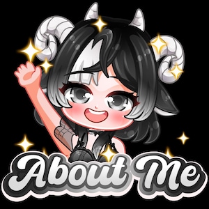 Custom Cute Stream Overlay Package / Twitch Overlay Commissions ...