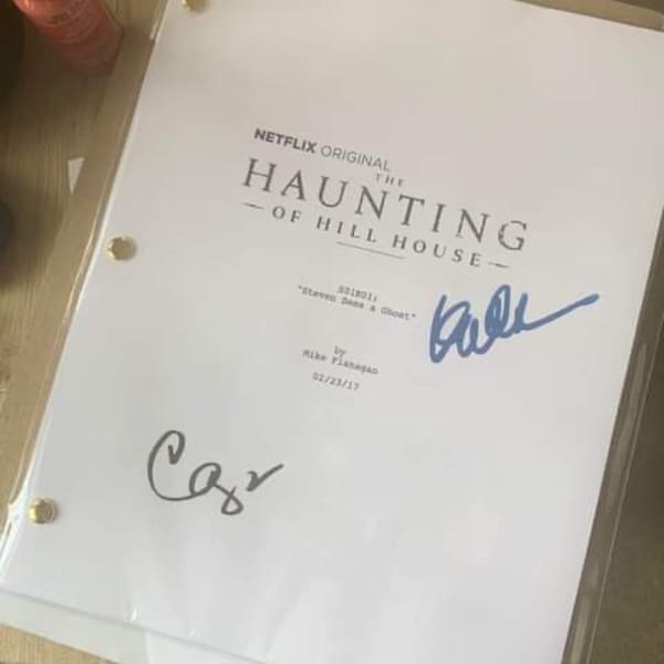 The Haunting of Hill House Pilot Episode Script - Etsy